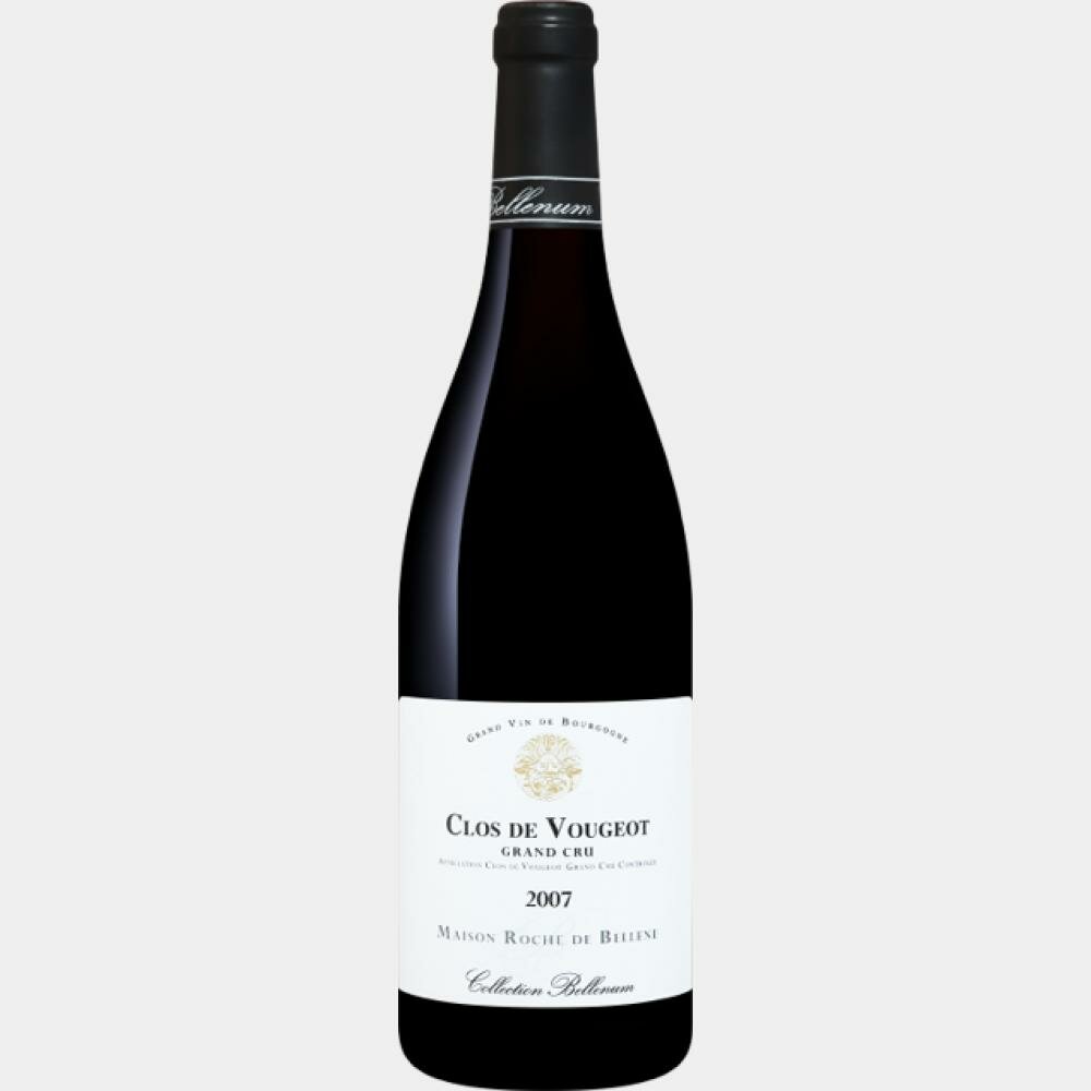 Collection Bellenum Clos de Vougeot Grand Cru AOC Maison Roche de Bellene