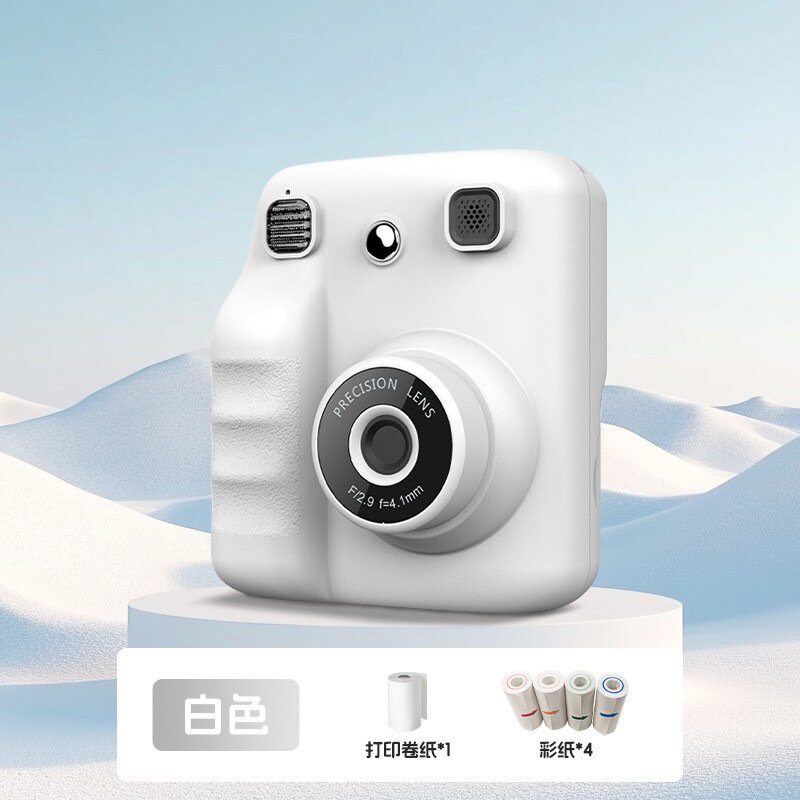 Кросс-бордерная новая мгновенная камера портативная поляроидная детская термопечатная камера подарок на День детей