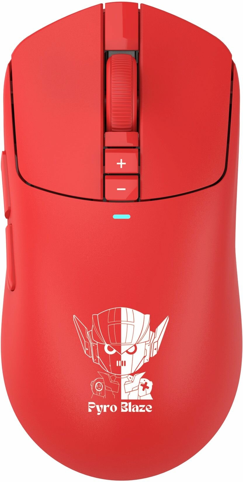 Мышь A4Tech Bloody R72 Pro красный/белый/рисунок оптич. 26000dpi беспров. USB-C 7but (R72 PRO PYRO BLAZE)