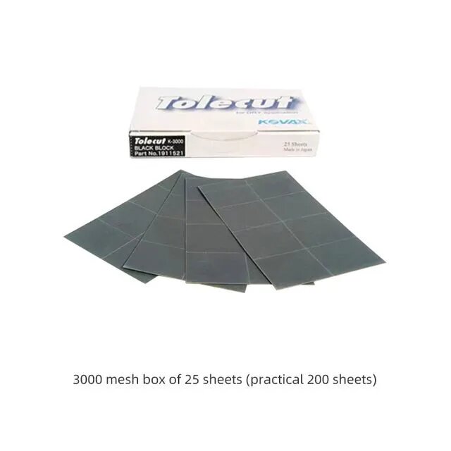 Kovax Лист шлифовальный/шкурка; P3000