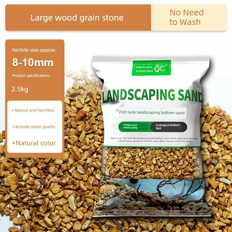 Стеклянный песок для аквариума, ландшафтный декор, песок для дна аквариума, белый нефритовый песок, кристаллический