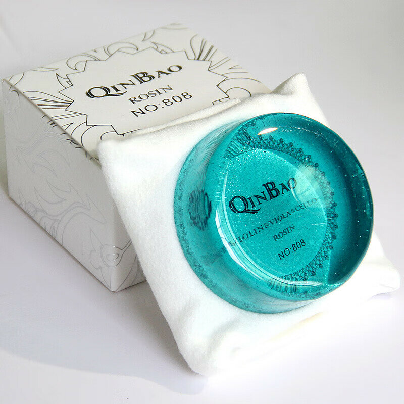 YAMA JIA канифольная скрипка, специальная беспыльная импортная австрийская детская контрабас эрху банцзинху, нескользящая синяя канифоль Тиффани [1 шт.] поставляется с салфеткой для протирания