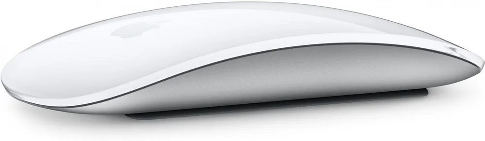 Беспроводная мышь компьютерная Apple Magic Mouse, USB Type-C / Перезаряжаемая мышка с сенсорной поверхностью MultiTouch, 1300 dpi