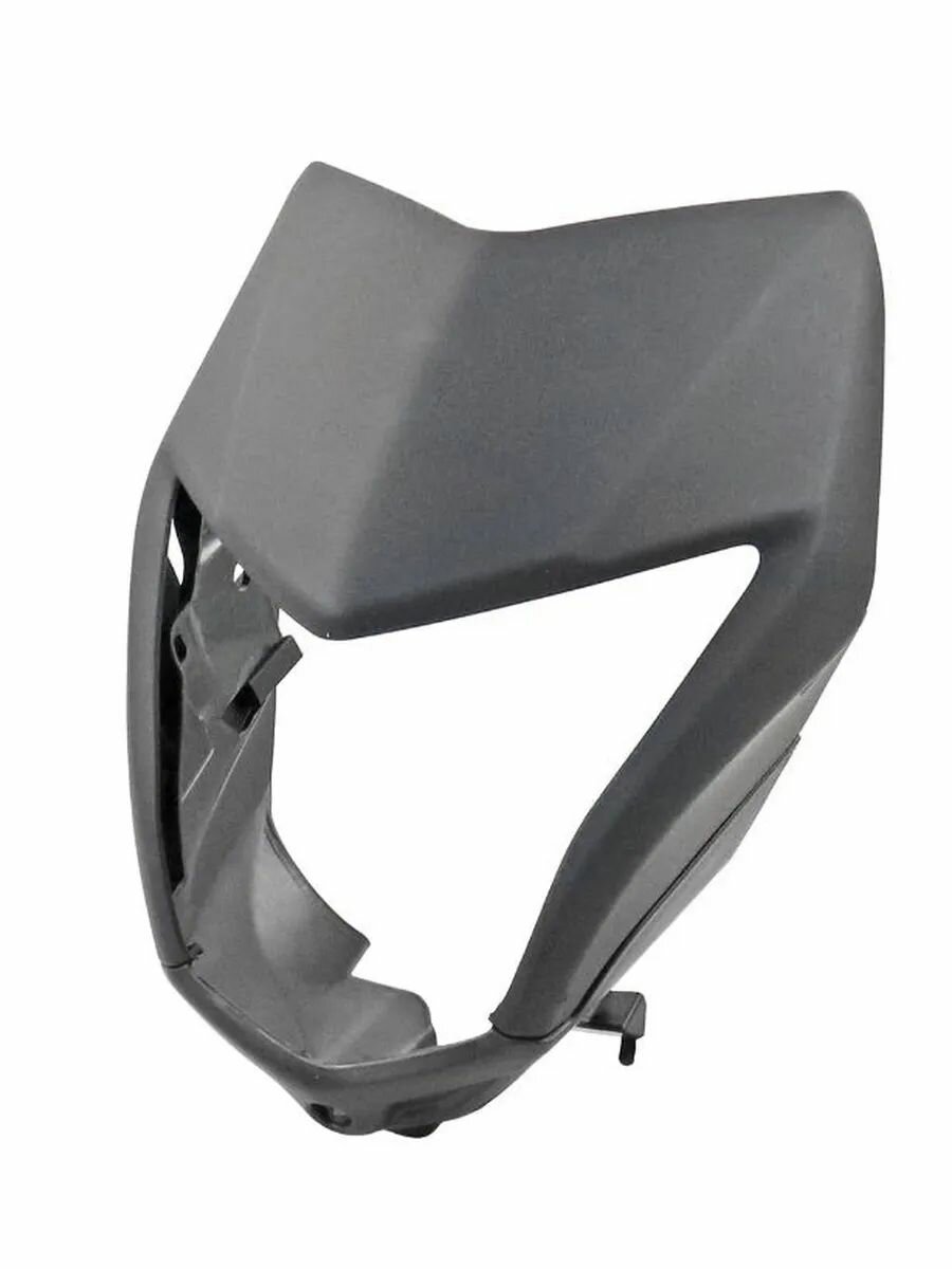 Обтекатель фары Alpha SA Max зеленый матовый в сборе