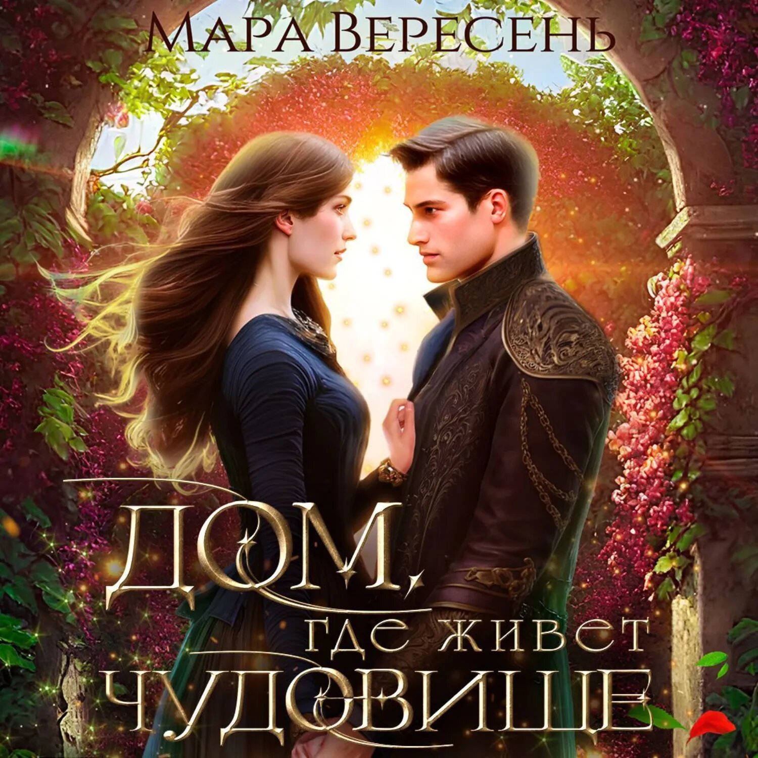 Дом, где живет чудовище [Аудиокнига]