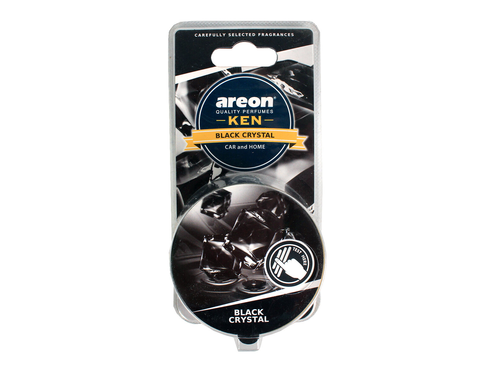 Ароматизатор Areon GEL KEN банка xерный кристалл