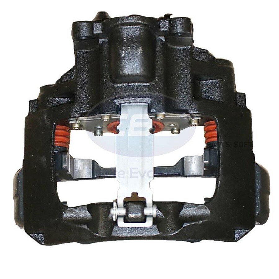 Суппорт левый со скобой Knorr K005611 17.5 от официального дистрибьютора, EBS, артикул 0307611