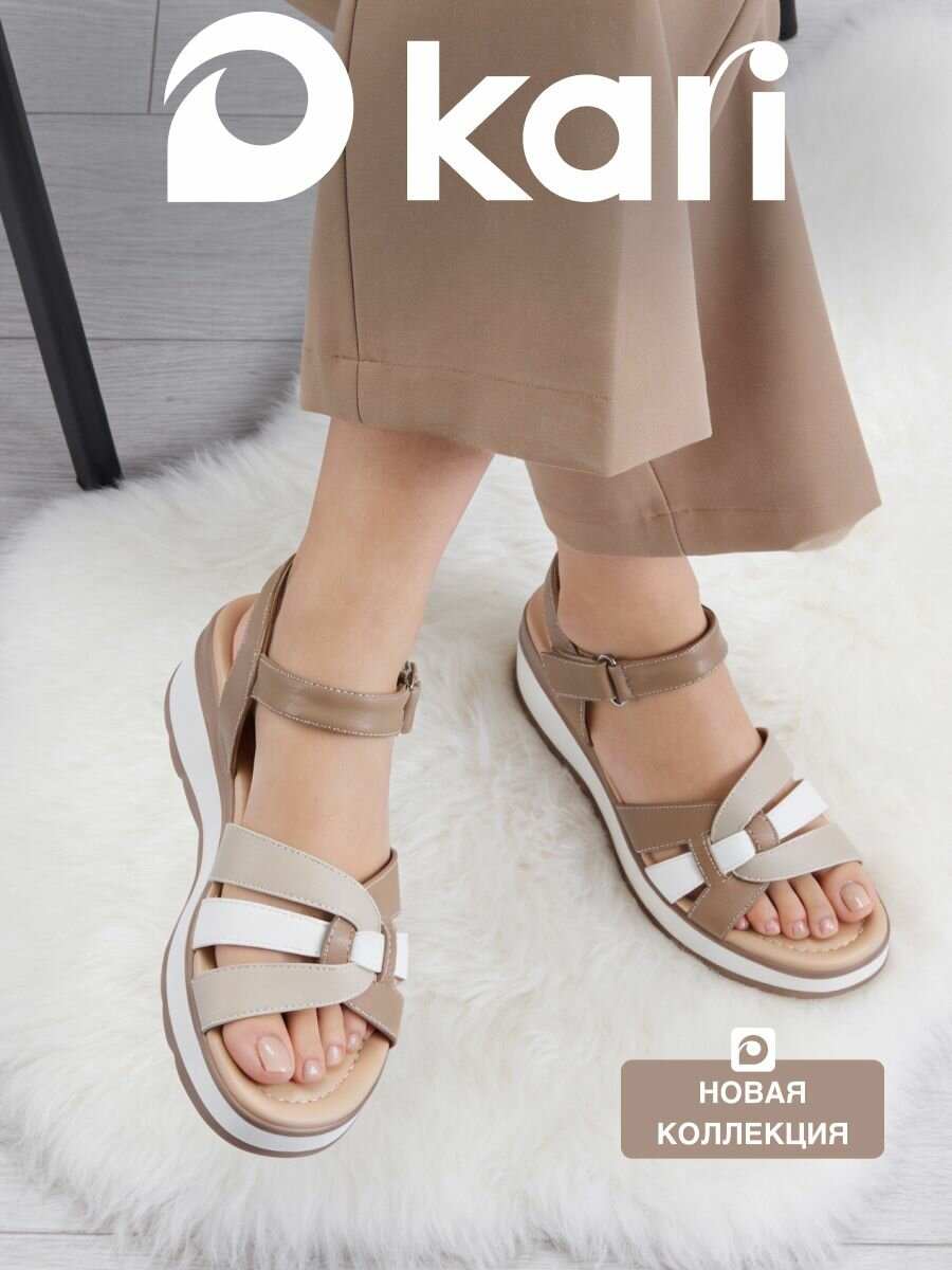 Босоножки Весна-лето 2026