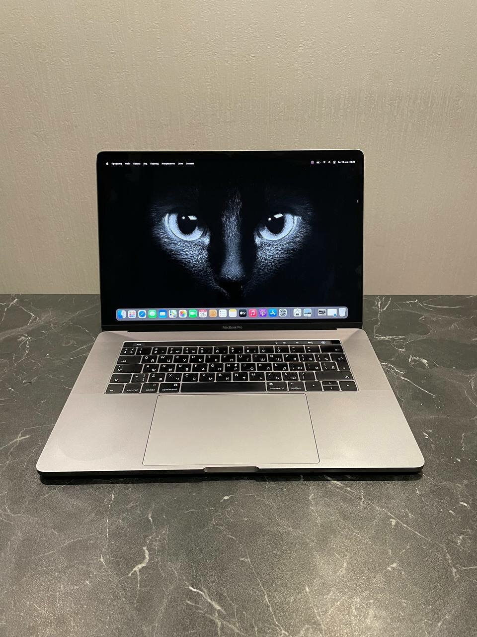 15.4" Ноутбук Apple MacBook Pro 15 2016, Intel Core i7 2.9 ГГц, 16/512ГБ, AMD Radeon Pro 460 4 ГБ, MacOS, Space Gray