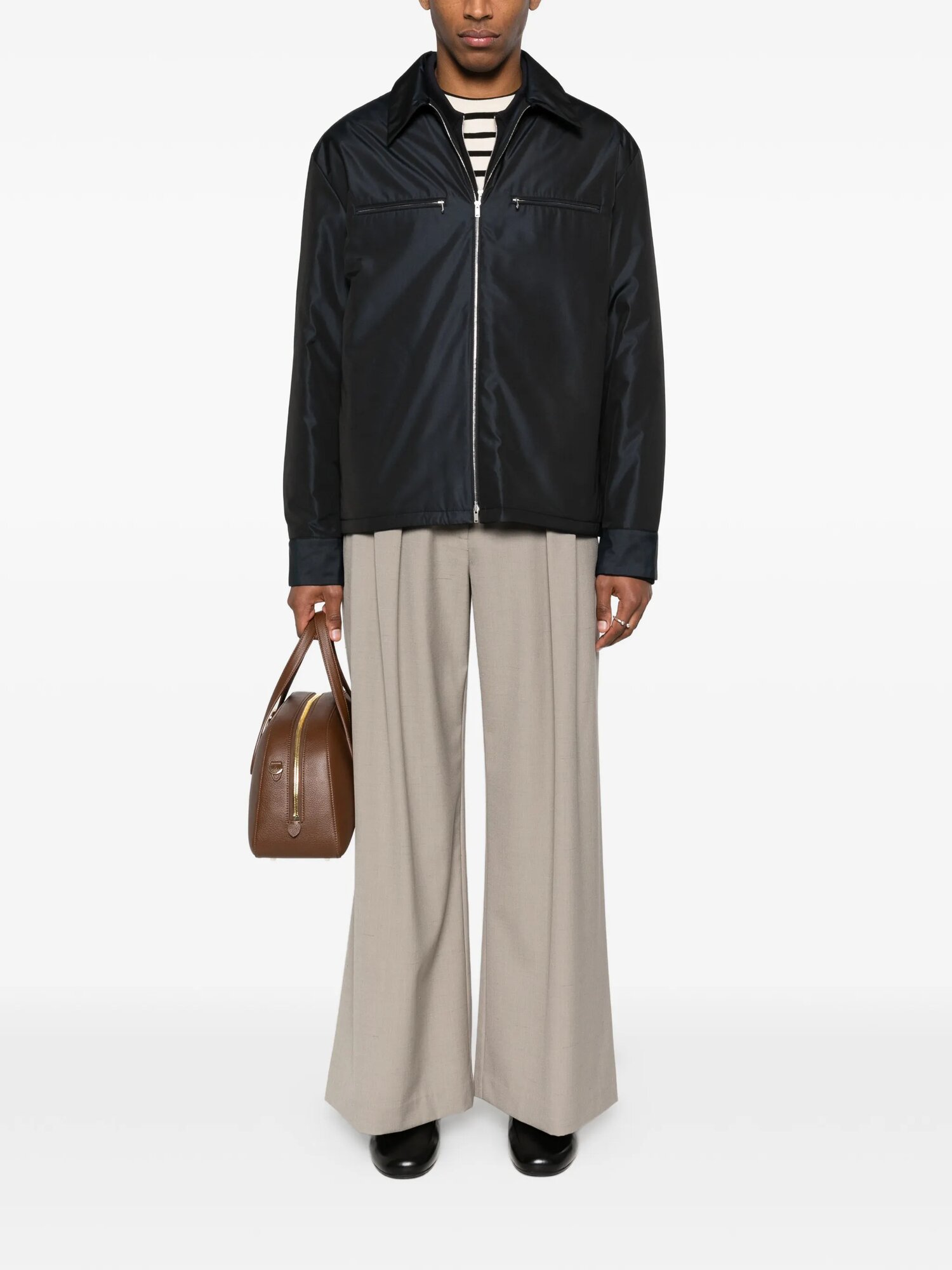 Куртка Jil Sander, размер 48, синий — фото 1