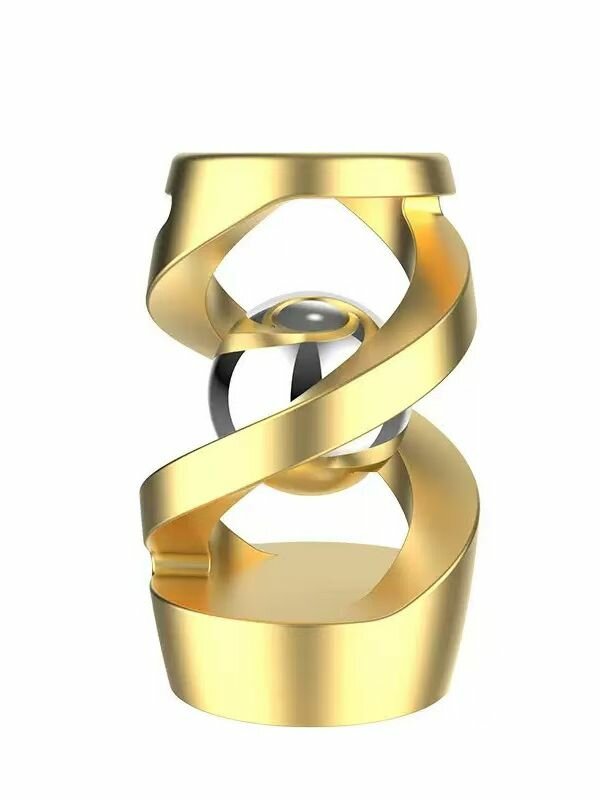 Вращающиеся украшения с магнитной левитацией на рабочем столе-jin