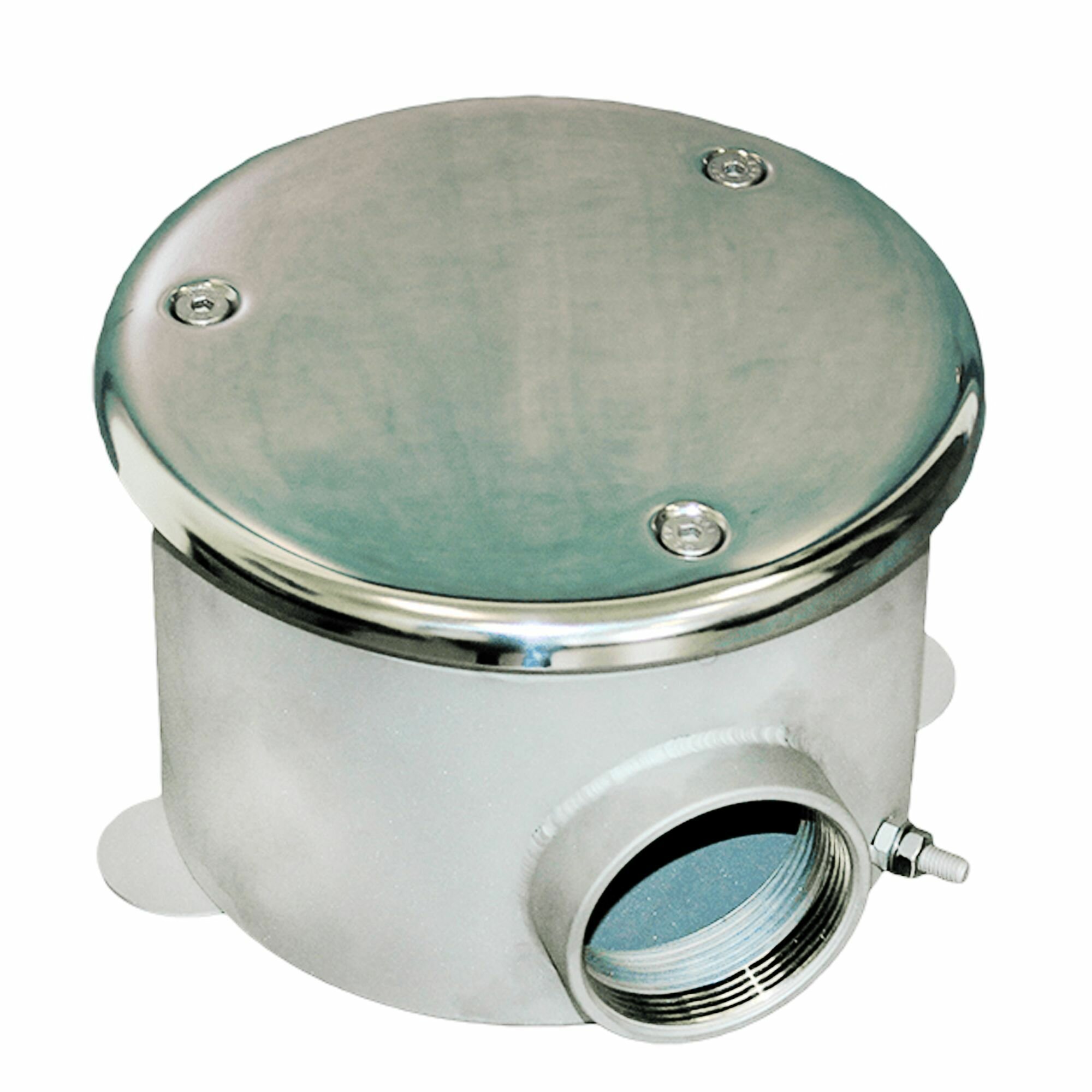 Runvil Pools слив донный круглый под плитку/бетон, Р4-01, d160х100