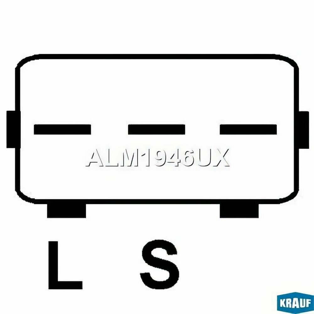 Генератор, для Ниссан Кабстар, Навара, Патфайндер арт ALM1946UX