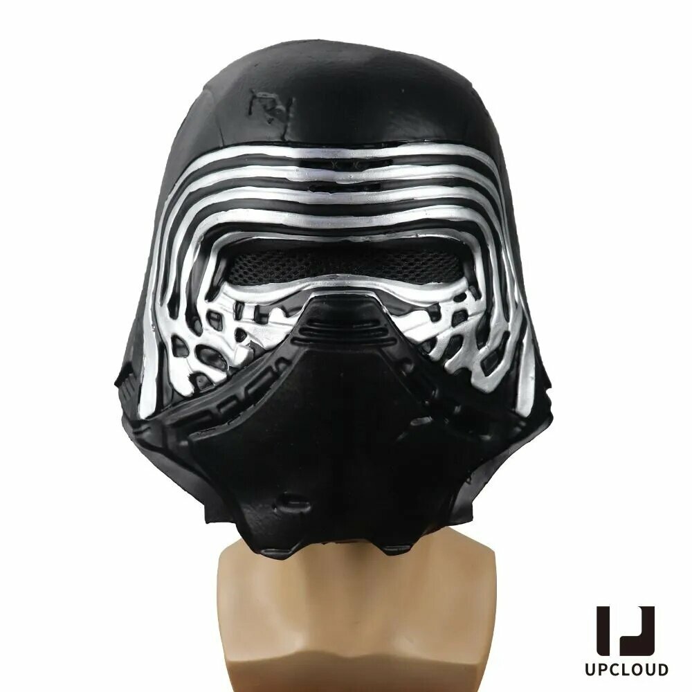 Карнавальная маска/Шлем Кайло Рена/звездные войны+Латексная маска