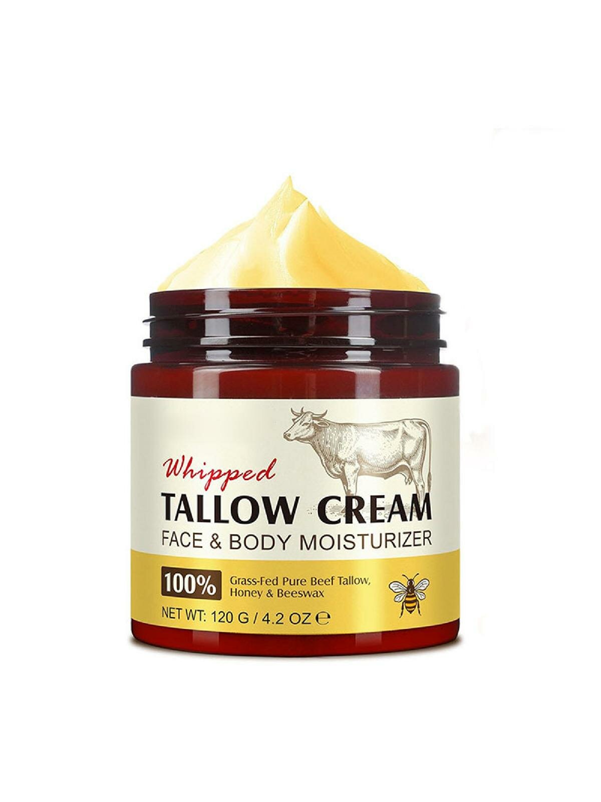 1 банка жирно-медового крема успокаивающий увлажняющий крем