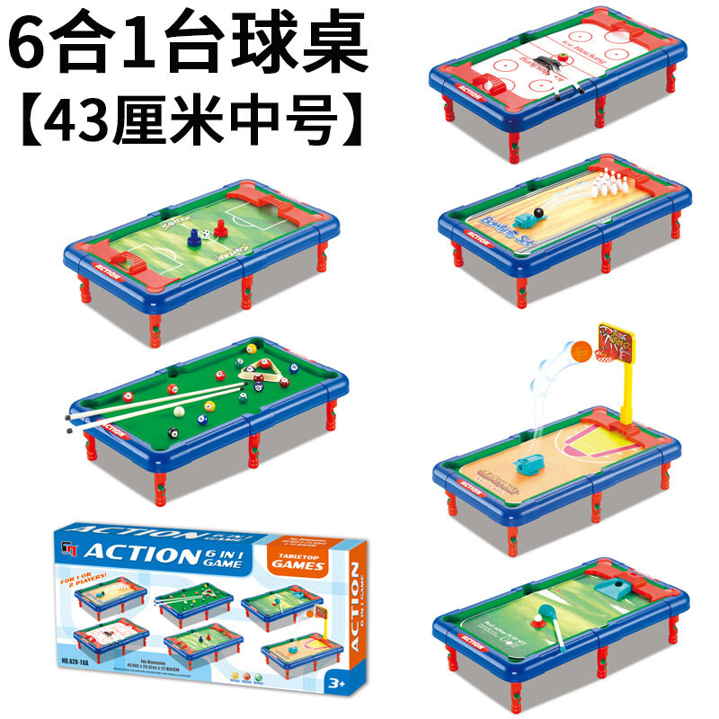 Детский бильярдный стол для дома, мини-обучающая игрушка, бильярдный стол для мальчиков 6-12 лет, настольная игра