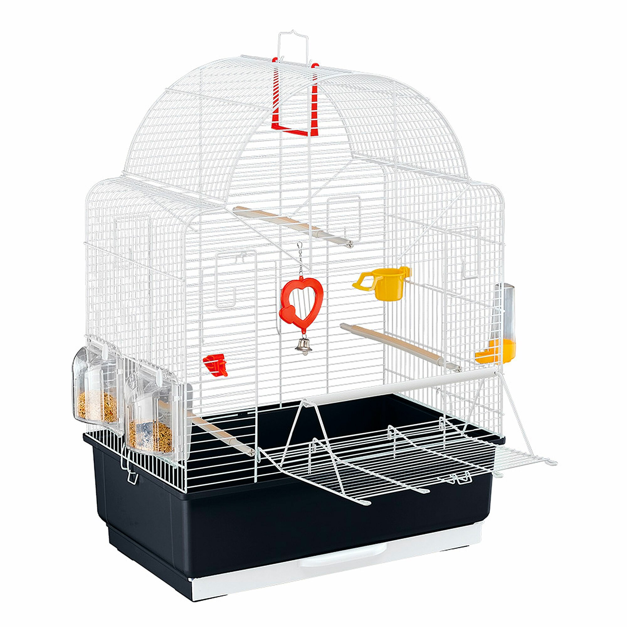 Клетка для птиц IBIZA OPEN (перламутровая)