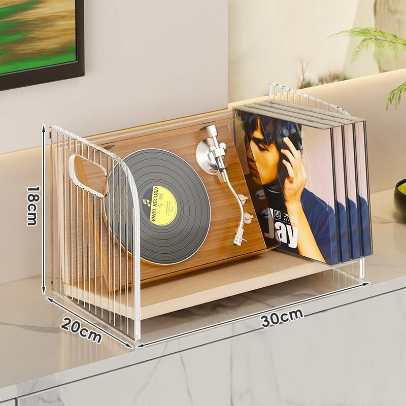Стойка для хранения акрилового тейпа, стойка для CD, настольная стойка для коллекции пластинок, стойка для виниловых дисков, стойка для альбомов и CD