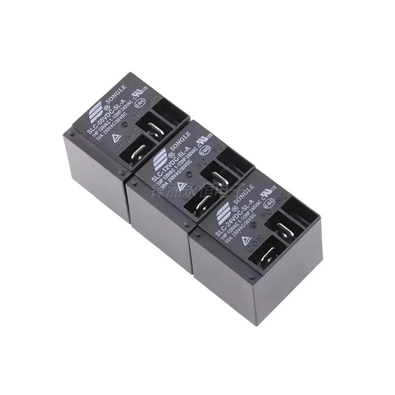 Реле SLC-12-A 5VDC 12VDC 24VDC-SL-A-C