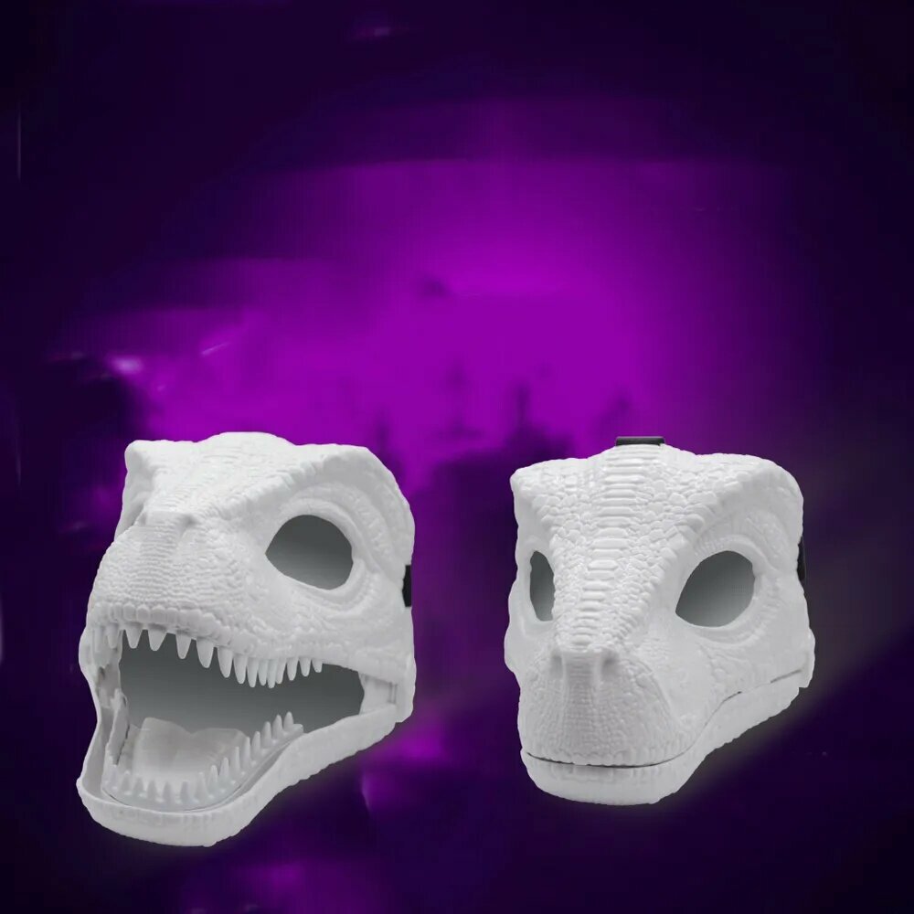 Маска динозавра раптора Studio3D, основа для фурсьют