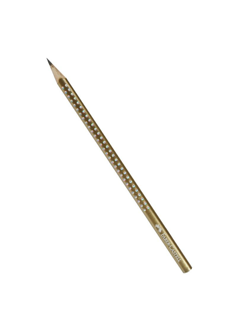 Карандаш Faber-Castell, Sparkle, чернографитный HB