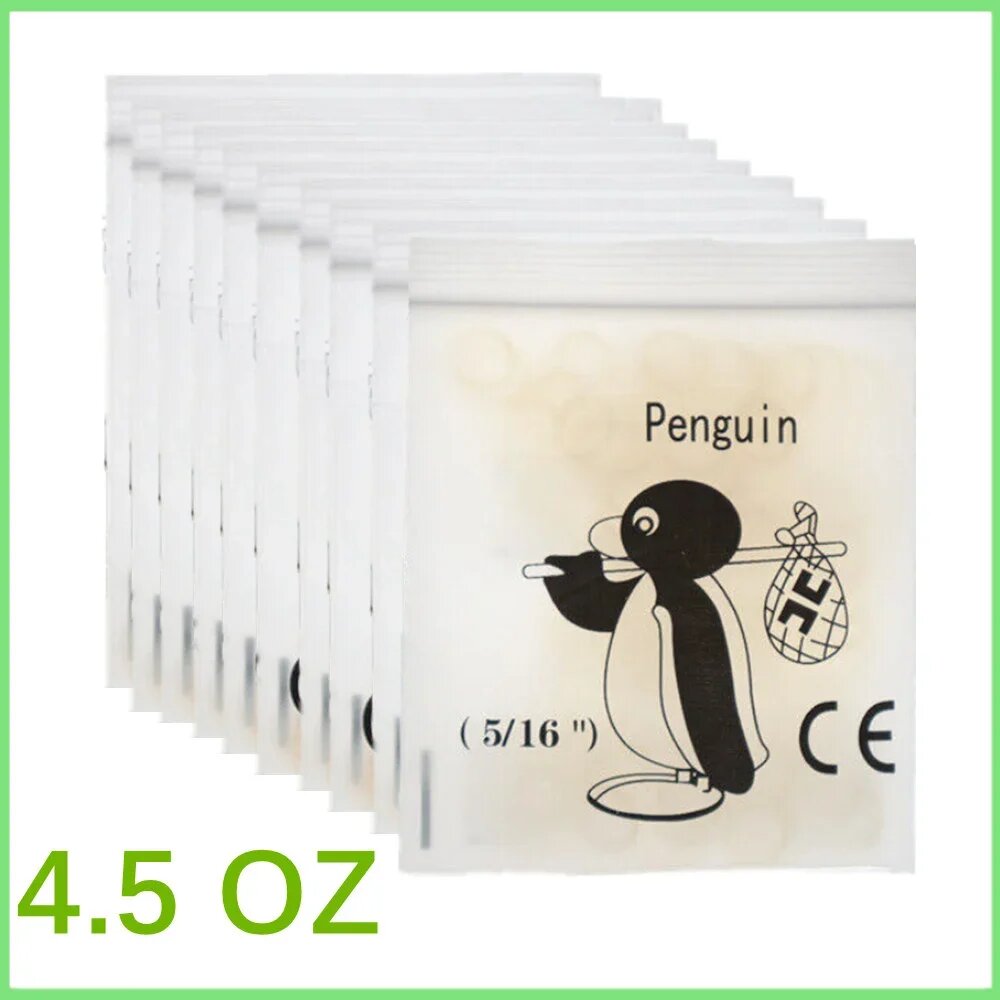 1000 шт, стоматологические ортодонтические эластичные резинки для брекетов для зубов, 4.5oz Penguin