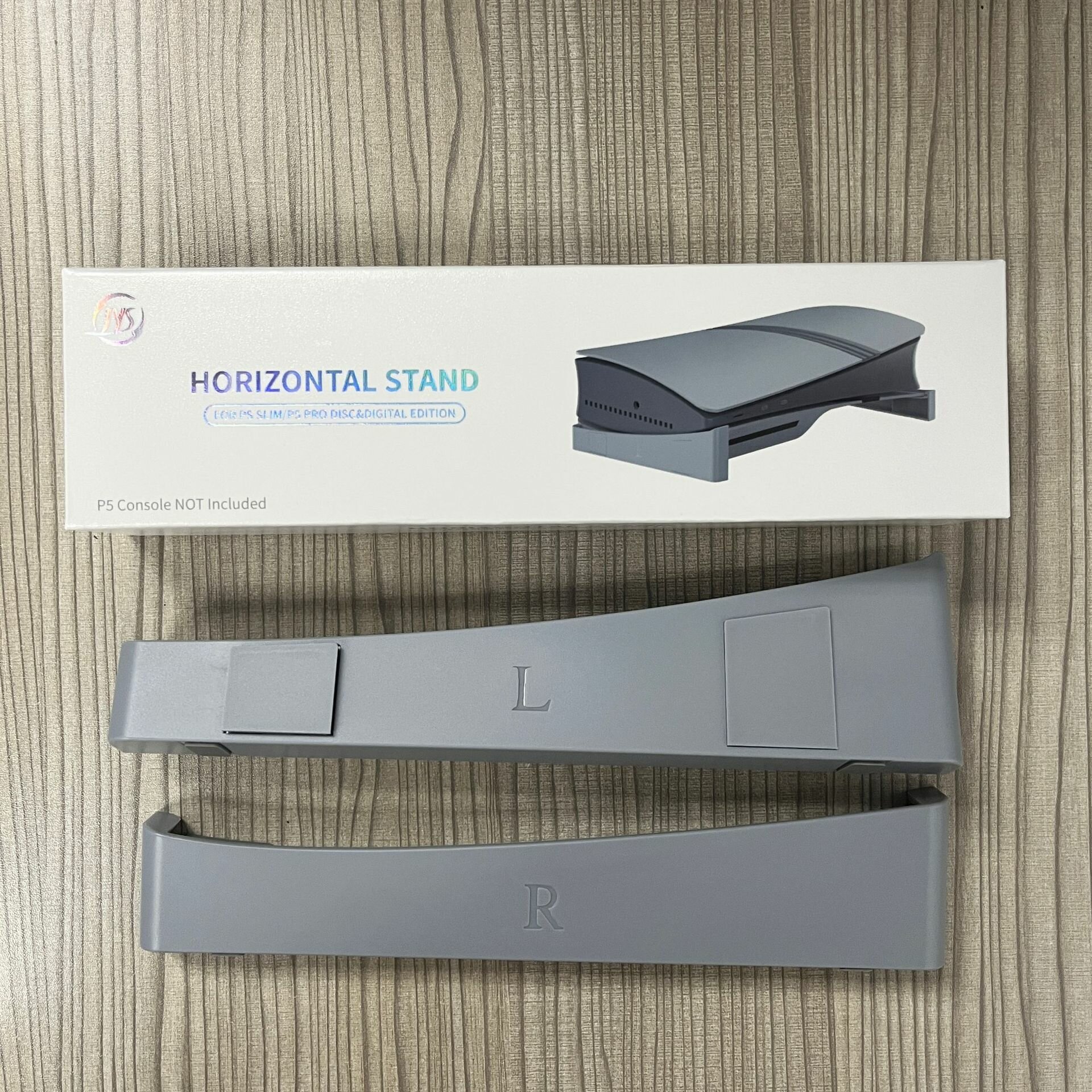 PS5 Slim Дисковая версия Цифровая версия Консоль Горизонтальная стойка для хранения PS5 Pro Игровая консоль Простая плоская подставка