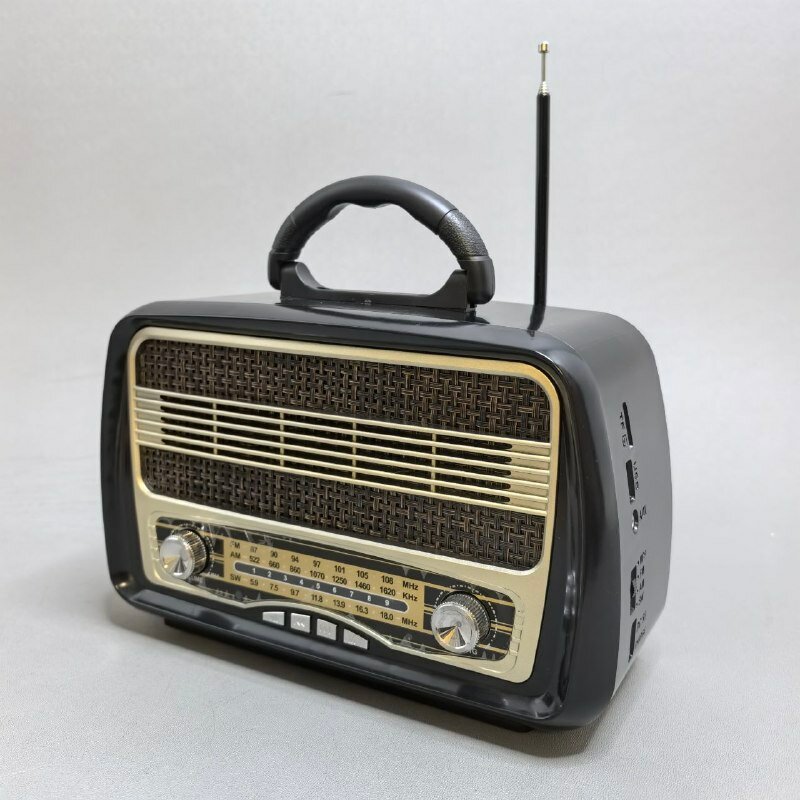 Радиоприёмник ретро "KEMAI" MD-1902BT