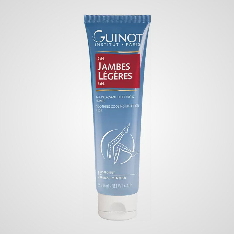 Освежающий гель для снятия усталости ног 150 мл Guinot Gel Jambes Legeres Гель 150 мл