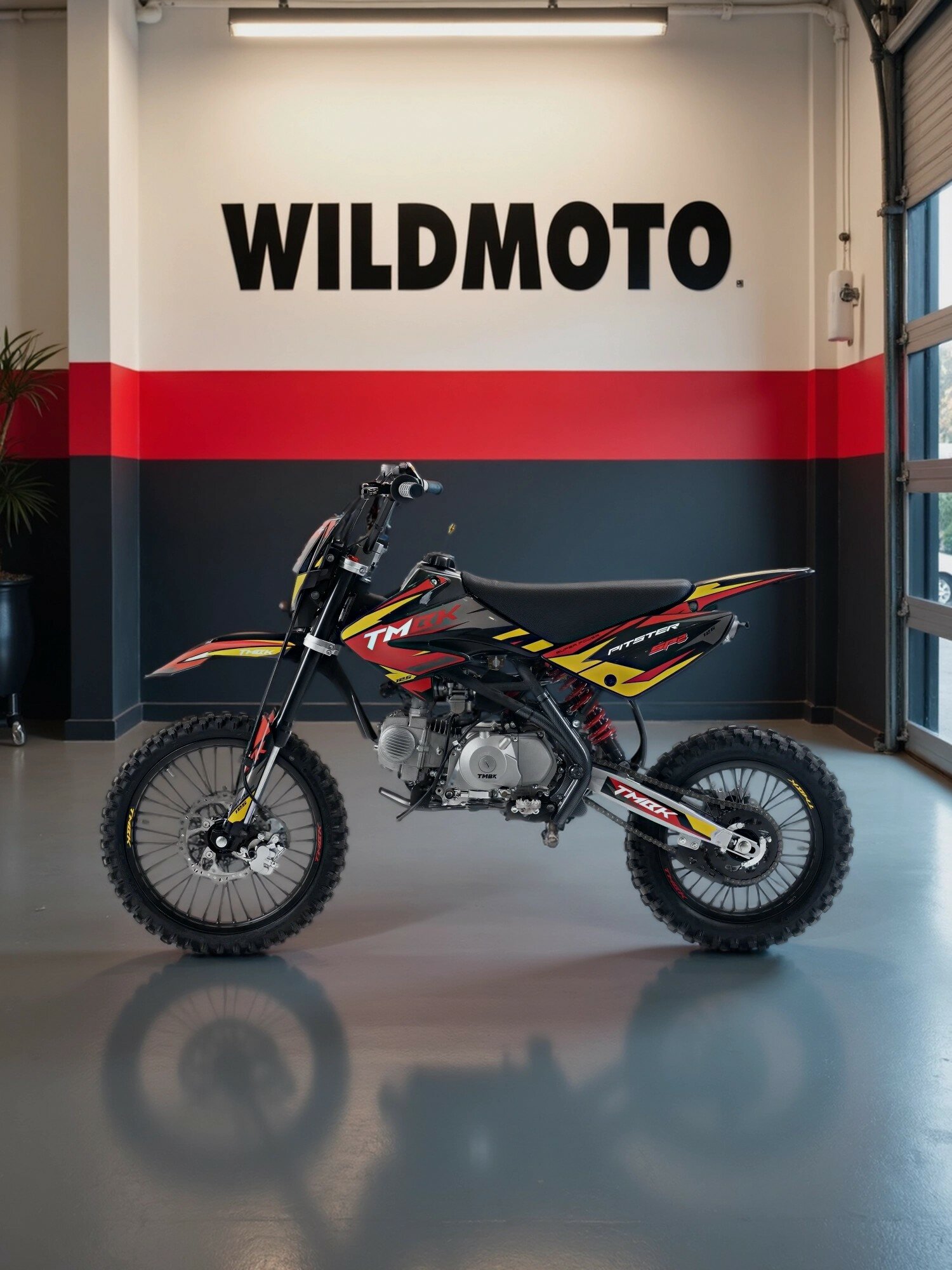 Питбайк TMBK "PITSTER SP2", ❗150 кубов, мощность 12 л. с, электростартер