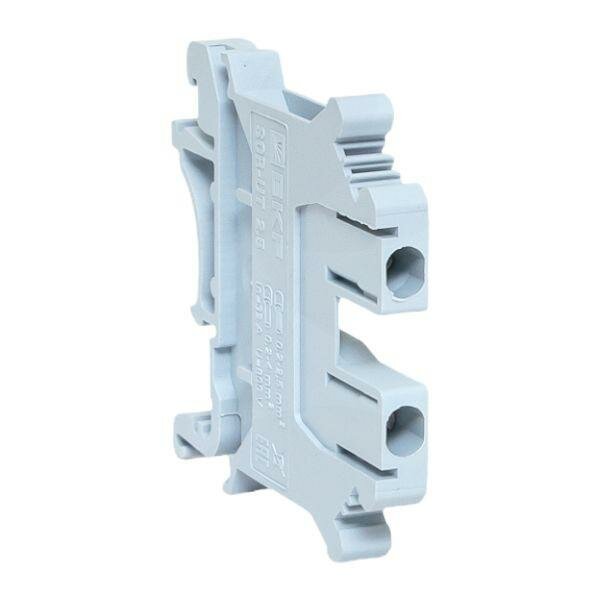 Клемма проходная винтовая UT 2.5 мм2 серая EKF EKF scr-ut-2,5-g