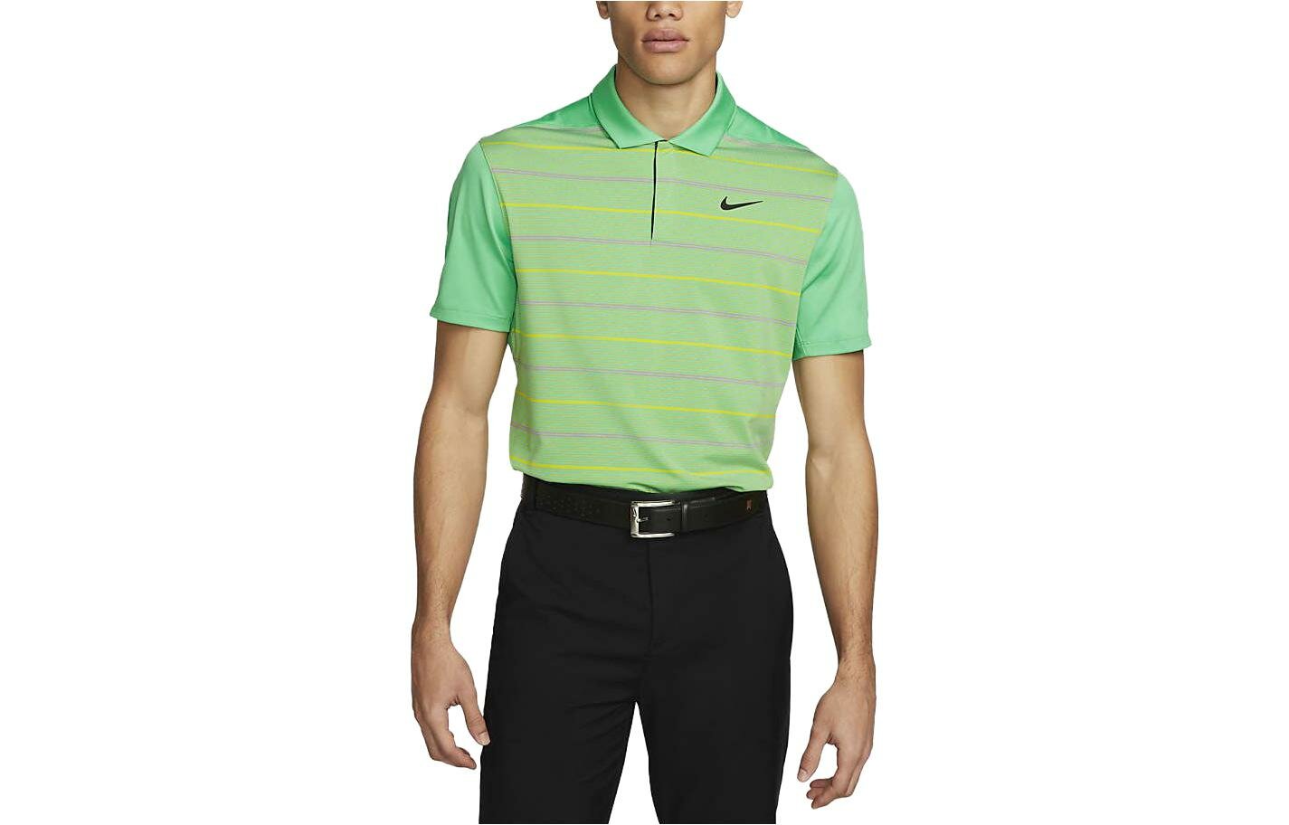 Поло Green Polo Collar Moderate Straight Fit