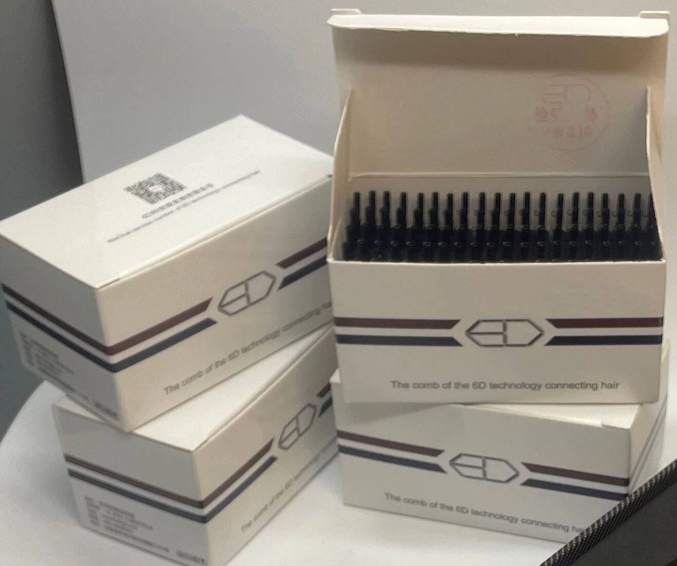 6D машина для наращивания волос just 4 box