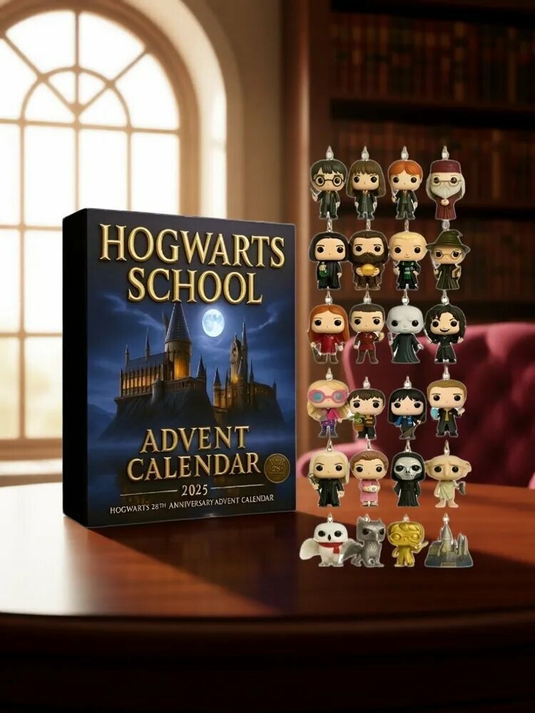 24-дневный рождественский адвент-календарь 2025 года: Гарри Поттер-5
