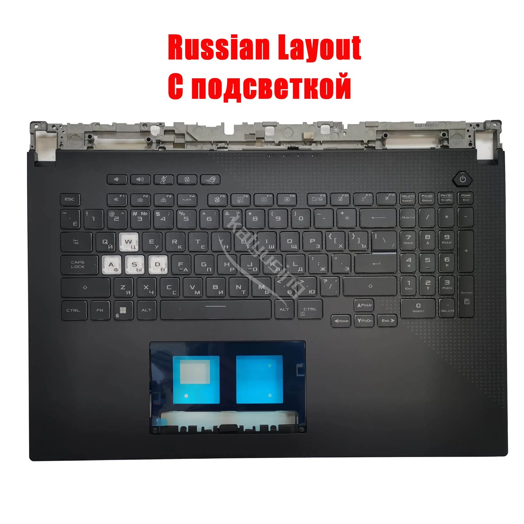 Верхний корпус ASUS ROG Strix G713, Russian Layout