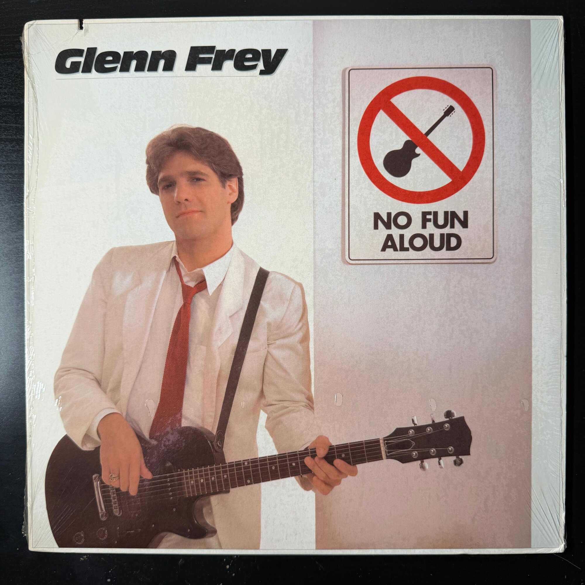 Виниловая пластинка Glenn Frey No Fun Aloud (США 1982г.)