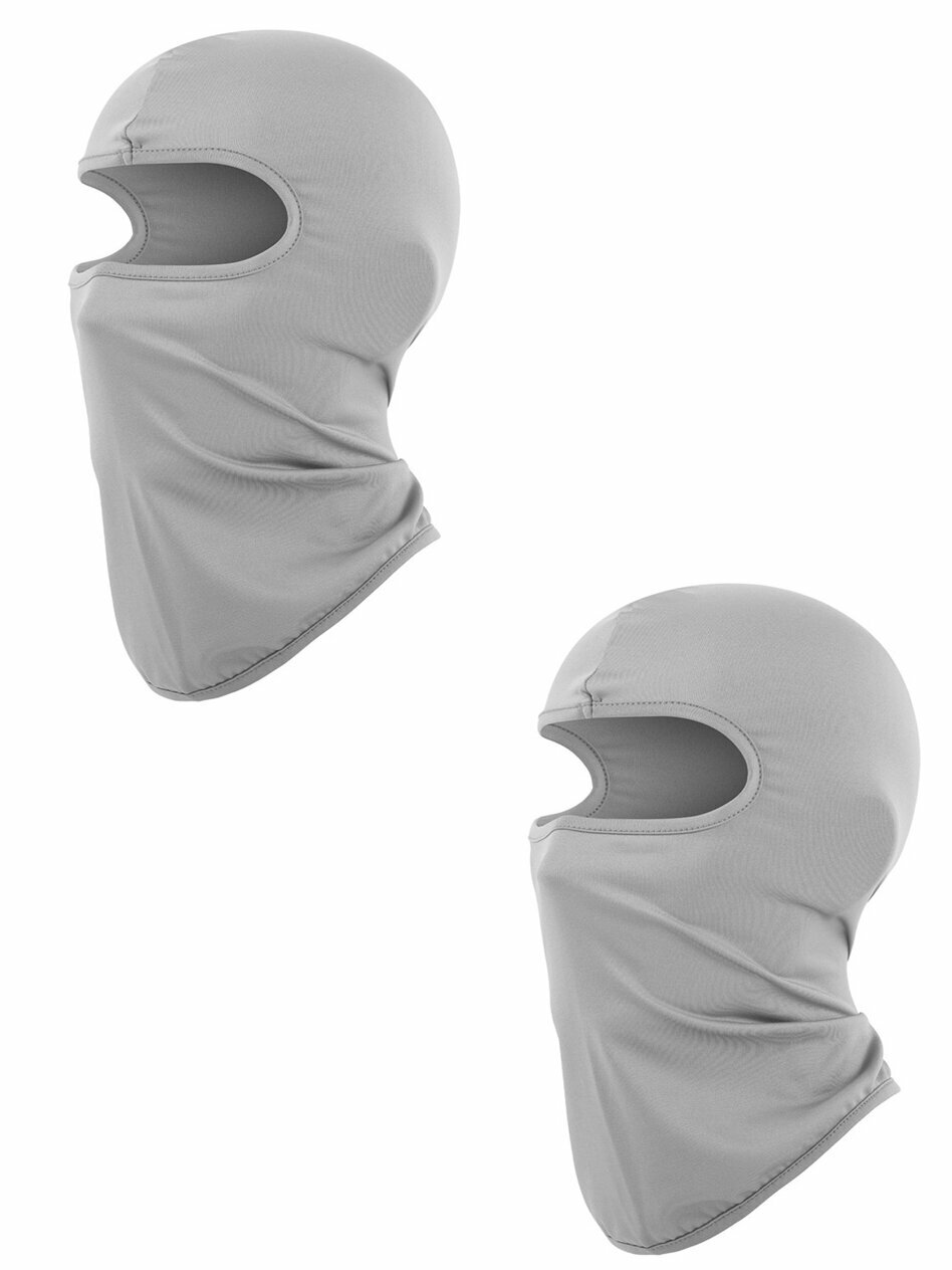 Детская веломаска для улицы, ветрозащитная балаклава, спортивная подшлемная шапка Содержит 2