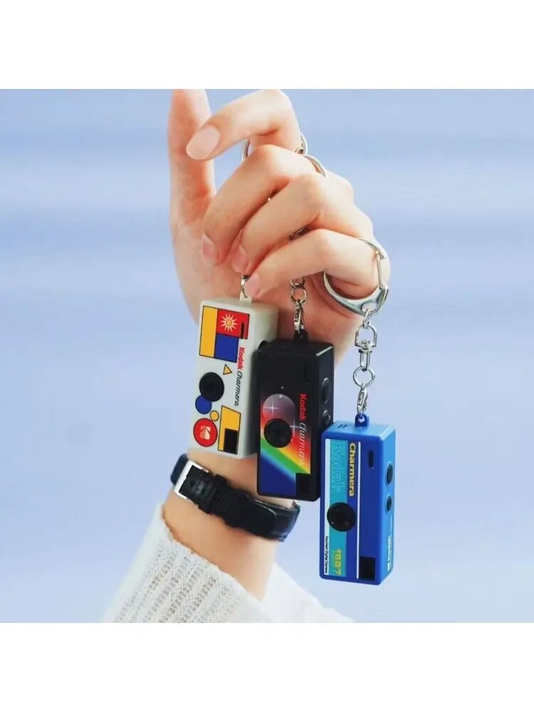 Цифровая камера-брелок KODAK Charmera 1987 Key Chain, Kodak брелок — фото 1