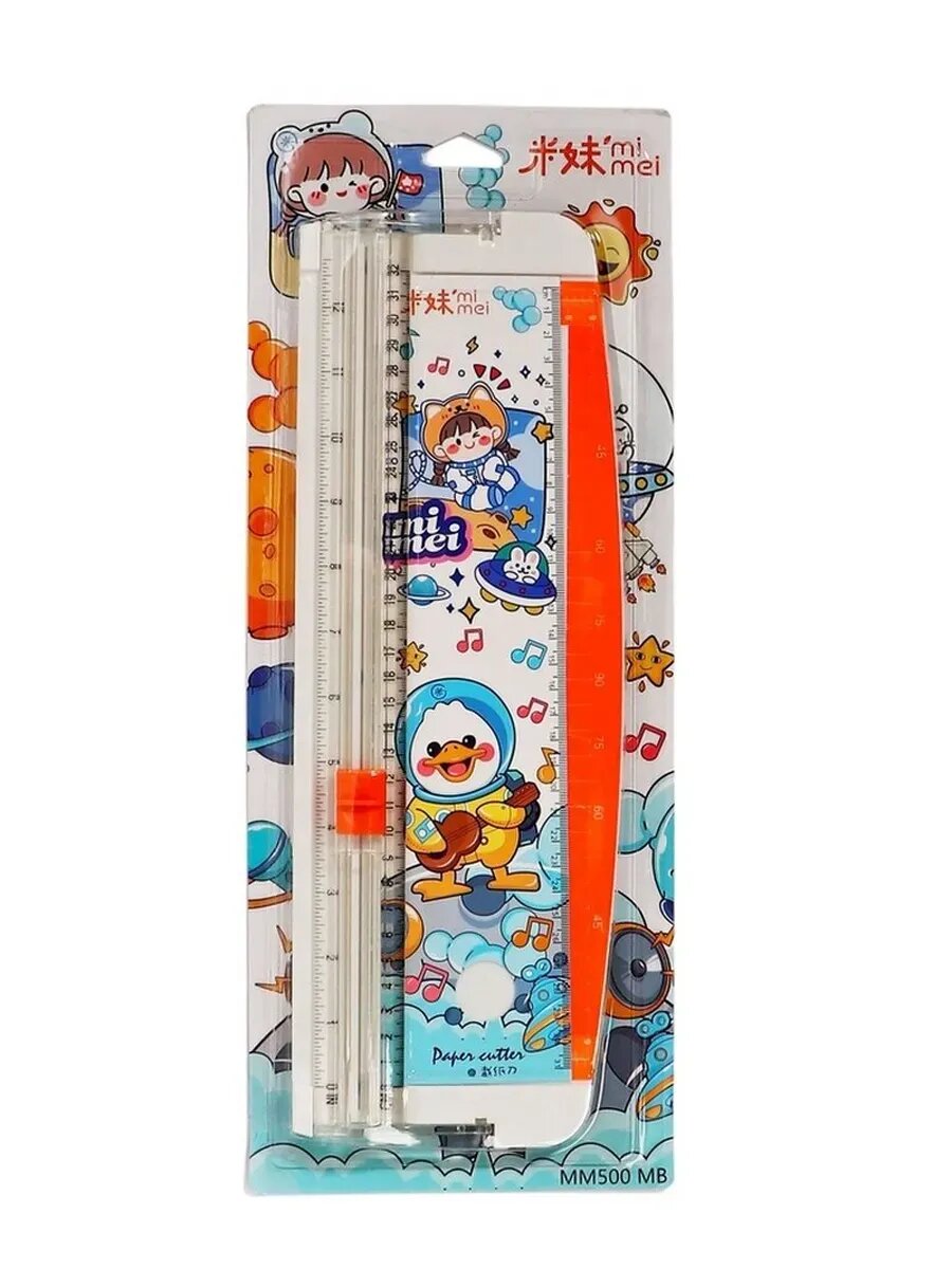 Роликовый резак для бумаги 300 мм