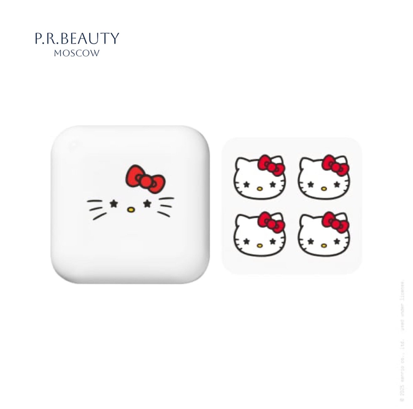 Starface × Hello Kitty Pimple Patches with Case Лимитированные Патчи с кейсом 32 шт