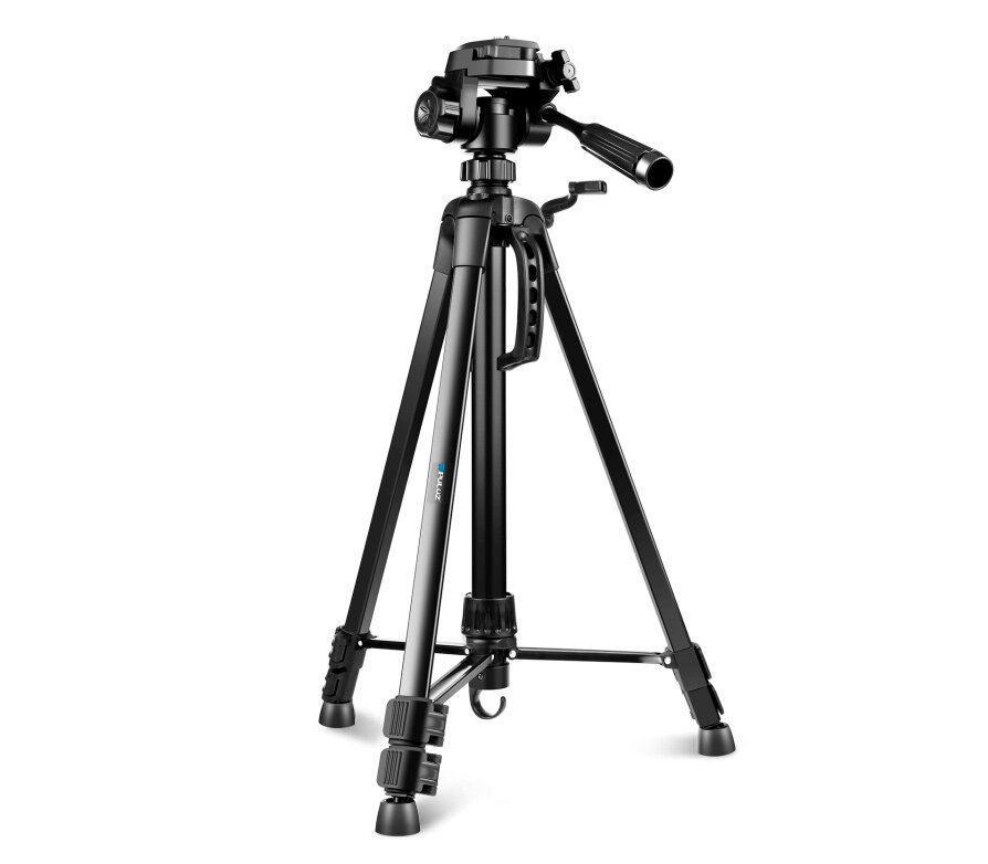 Штатив Puluz PU3096B, с головой + держатель для смартфона