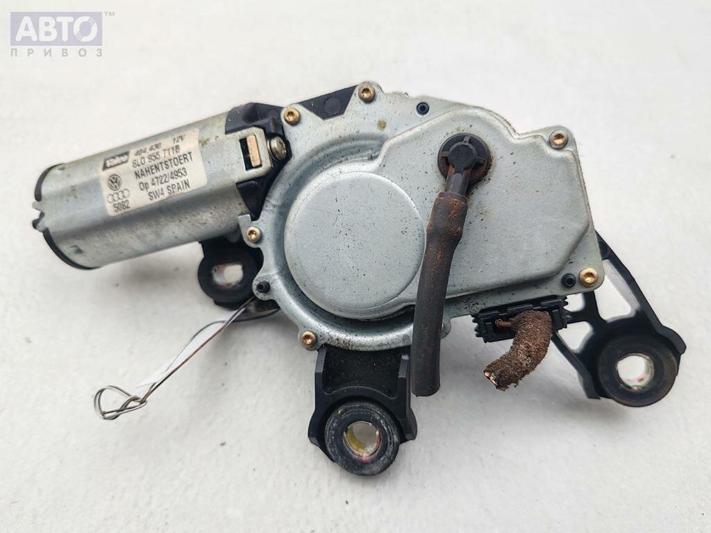 Двигатель стеклоочистителя заднего (моторчик дворников) Volkswagen Passat B5