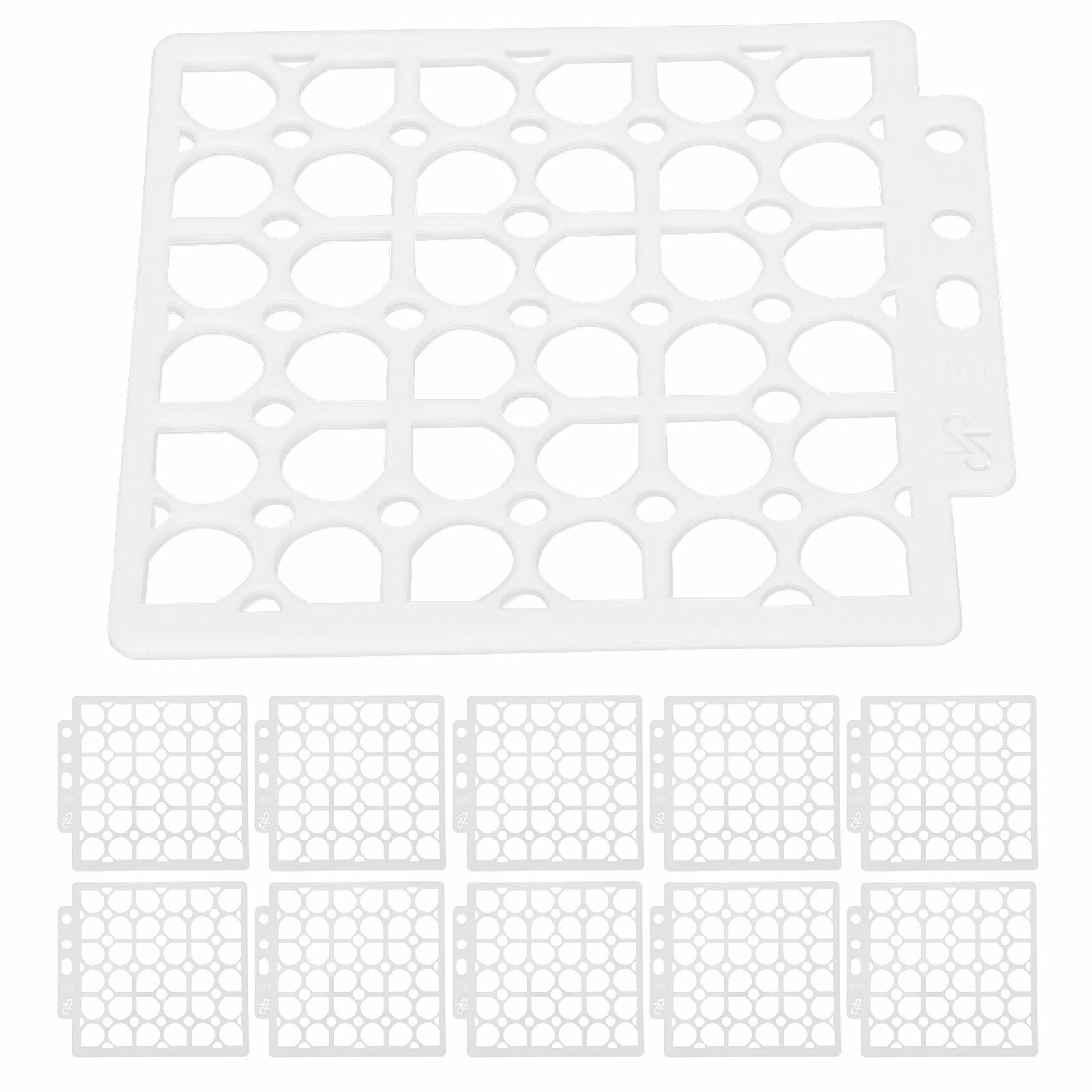 Набор трафаретов, мандала, DIY, художественные