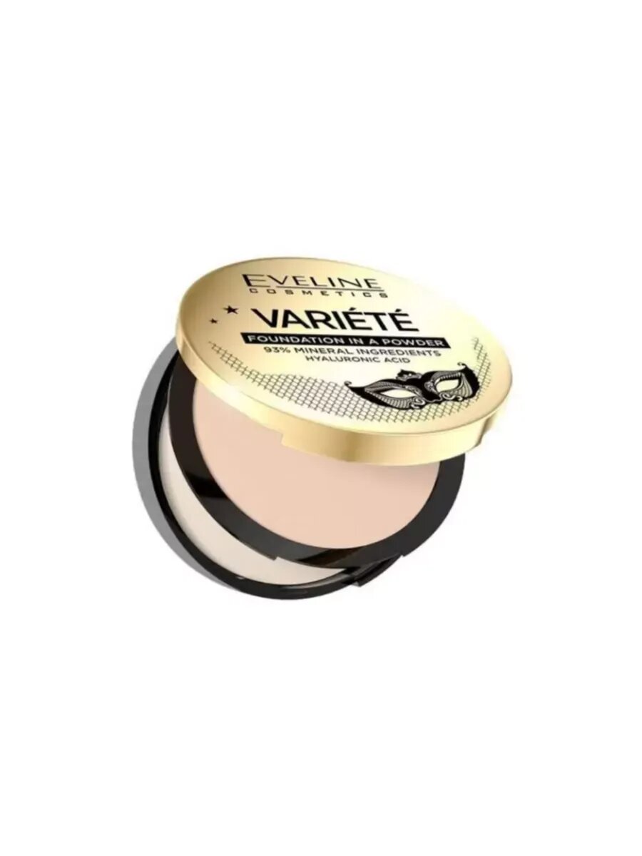 Пудра для лица Eveline Cosmetics Variete т.11 Light Beige