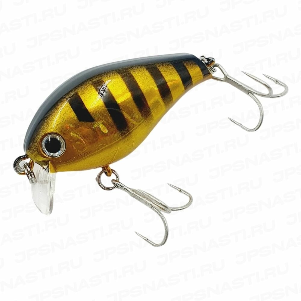 Воблер Lucky Craft Clutch SR, 6.6 г, #242 Black Gold