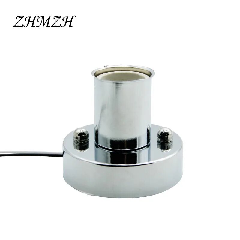 Патрон для лампы E27 поворотный 180 градусов Белый, C, Е14