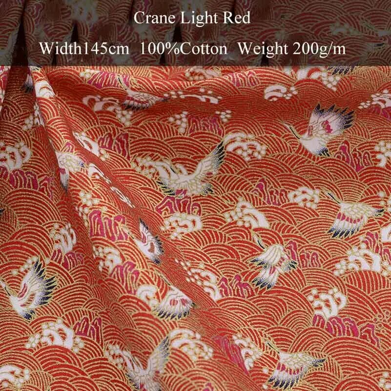 Хлопковая ткань для шитья "Японский стиль"