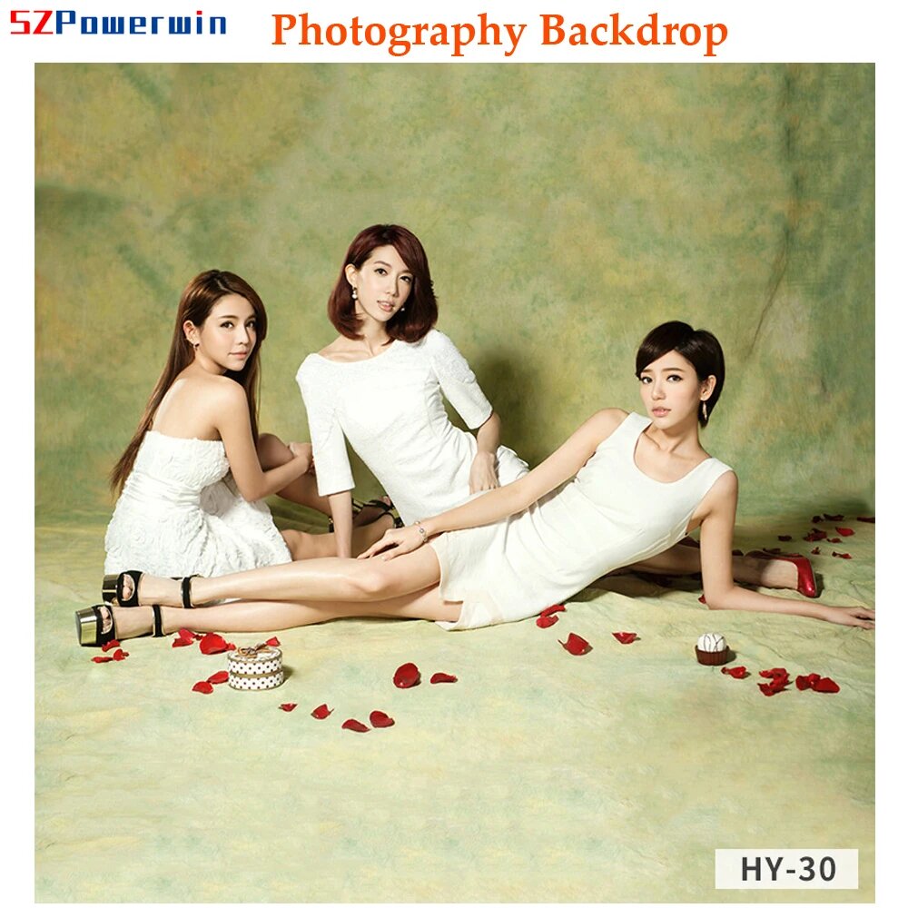 SZPowerwin хлопковый муслиновый фотофон 2x3 м 3x3 м 3x5 м 3x6 м 3X5M, HY-30