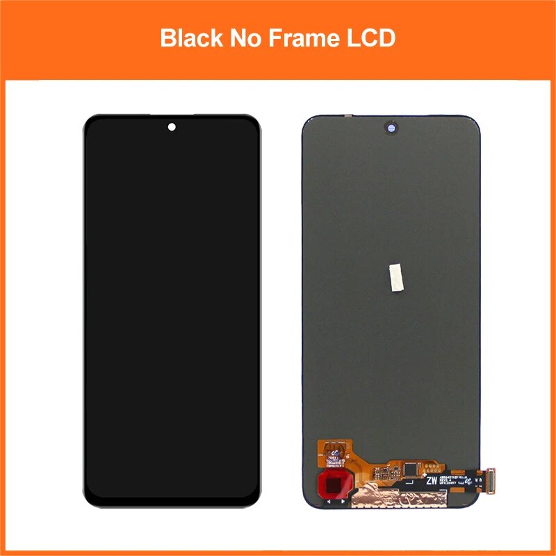 6,43 "AMOLED для Xiaomi Redmi Note 11s, ЖК-дисплей, дигитайзер сенсорного экрана в AMOLED No Frame