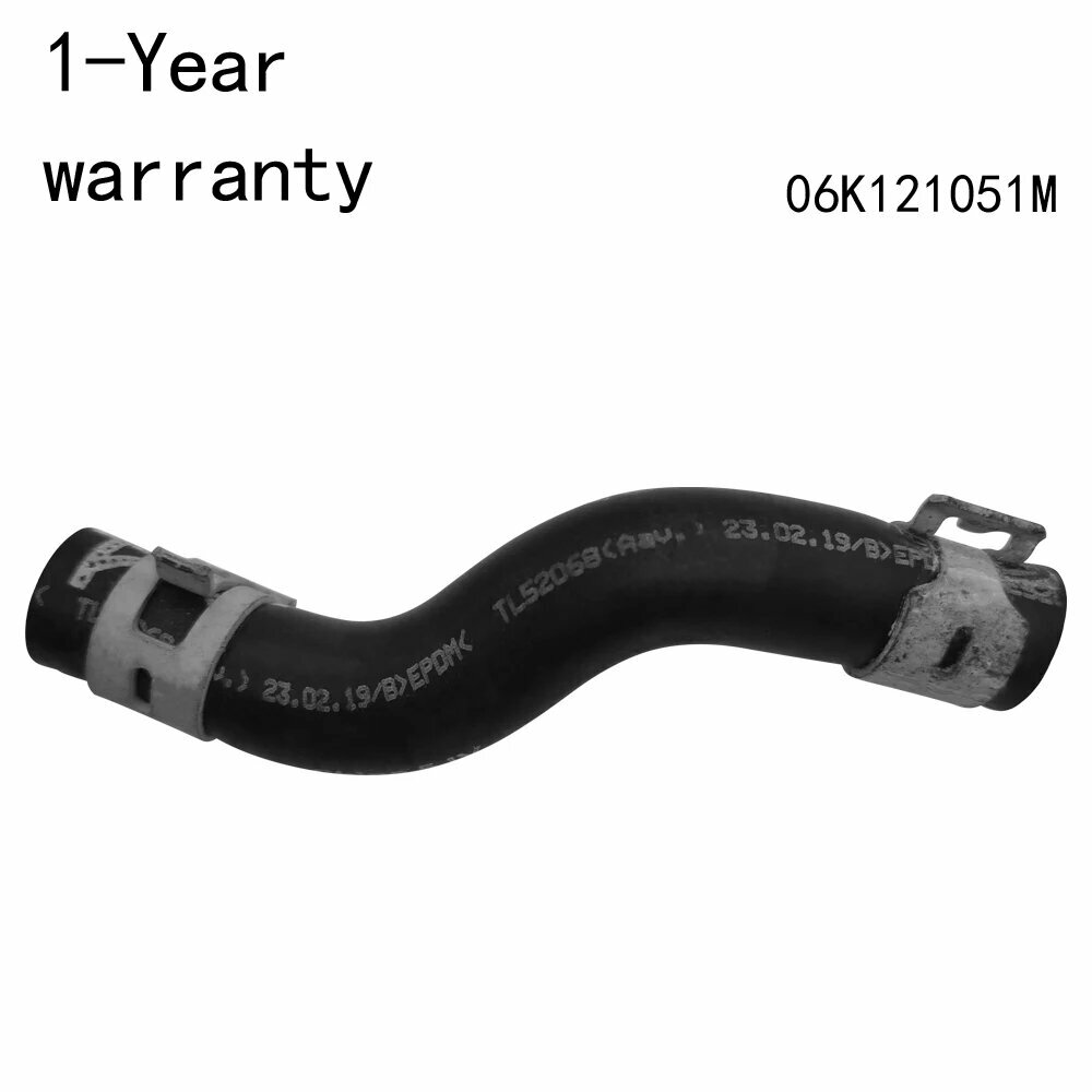 Шланг охлаждающей жидкости для VW Arteon Golf Beetle Polo/Derby/Vento-IND Scirocco Tiguan Teramont Audi A1 Q2 A3 S3 Q3 06K121051M 06K121051J